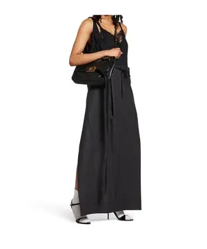 Balenciaga Patched Slip Dress
