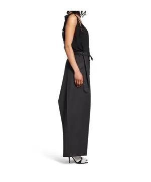 Balenciaga Patched Slip Dress