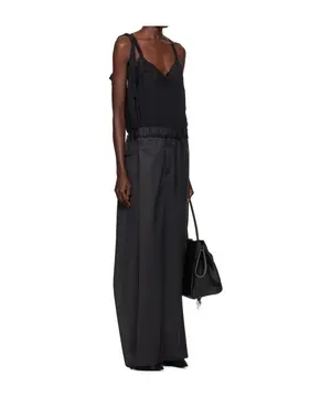 Balenciaga Patched Slip Dress