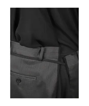 Balenciaga Patched Slip Dress