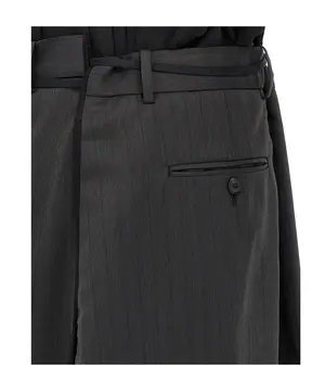 Balenciaga Patched Slip Dress