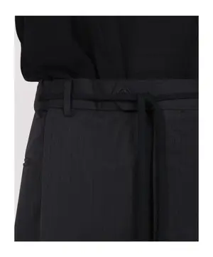 Balenciaga Patched Slip Dress