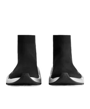 Balenciaga Speed 2.0 Sneakers - Black/silver