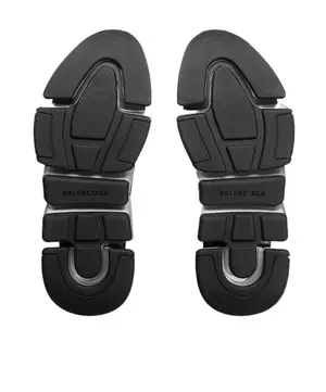 Balenciaga Speed 2.0 Sneakers - Black/silver