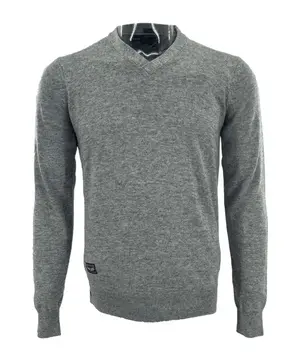 Emporio Armani V-neck Long Sleeve Sweater