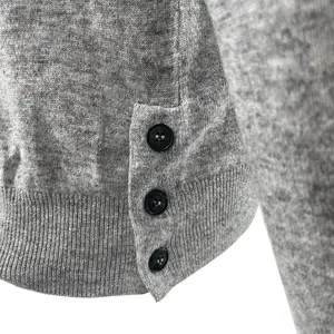 Emporio Armani V-neck Long Sleeve Sweater