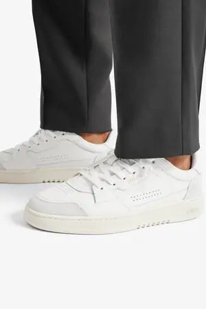 Axel Arigato Perforated Low-top Sneakers - White
