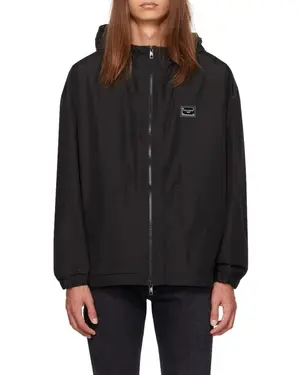 Dolce & Gabbana Logo Zip-up Hooded Jacket