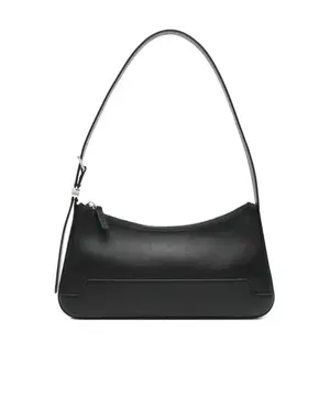 Marni Zip-up Shoulder Bag - Black