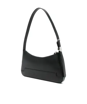Marni Zip-up Shoulder Bag - Black