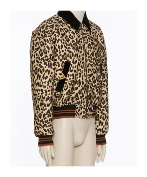 Valentino Garavani Wool Drape Bomber Jacket With Vgold Pockets - Nude