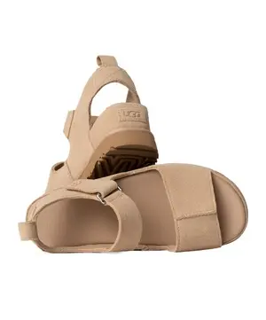 UGG Goldenstar Hi Sandals With Adjustable Ankle Strap - Sand-colored