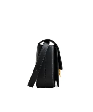 TOD'S Timeless Logo Plaque Crossbody Bag