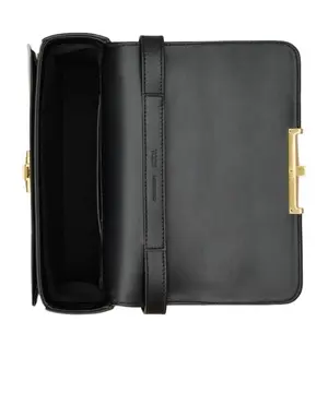 TOD'S Timeless Logo Plaque Crossbody Bag