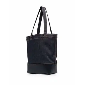 A.p.c. Axelle Two-tone Tote Bag - Black