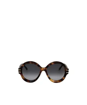 Dior Full Rim Sunglasses - Black