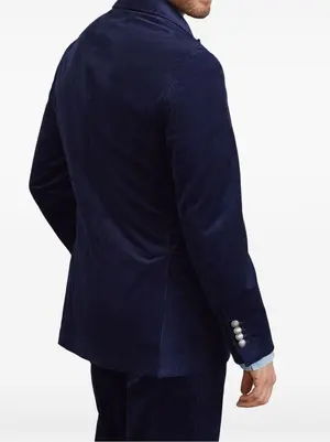 Brunello Cucinelli Corduroy Blazer - Blue
