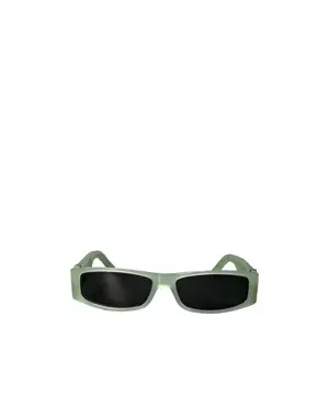 Dior Logo Embellished Rectangle Sunglasses