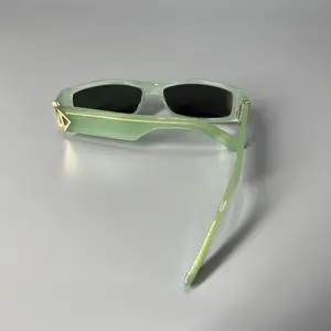 Dior Logo Embellished Rectangle Sunglasses