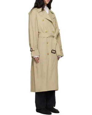 TOTEME Belted Trench Coat