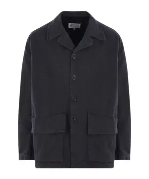 MAISON MARGIELA Caban Jacket - Grey