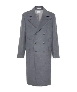 Brunello Cucinelli Double-breasted Long Coat
