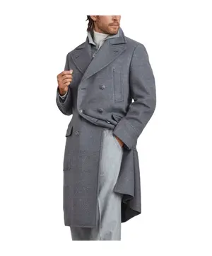 Brunello Cucinelli Double-breasted Long Coat