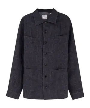 Brunello Cucinelli Patch Pocket Easy Fit Shirt