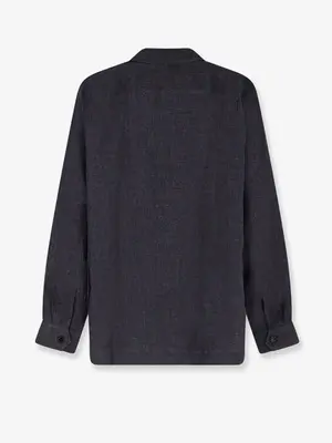 Brunello Cucinelli Patch Pocket Easy Fit Shirt