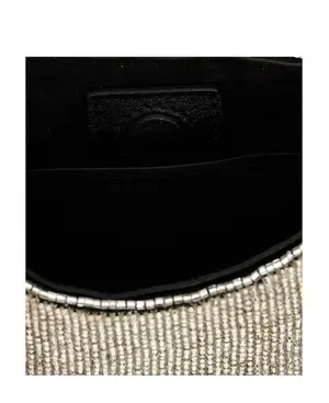 Magda Butrym Vesna Embellished Zip-up Clutch Bag