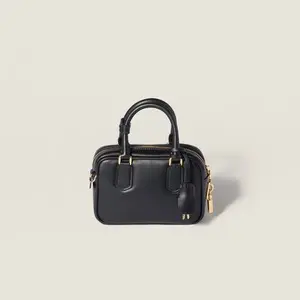 Miu Miu Arcadie Top Handle Bag - Black