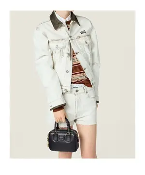 Miu Miu Arcadie Top Handle Bag - Black