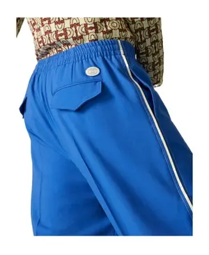 Gucci Interlocking G Wide Leg Pants
