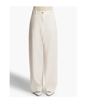Khaite Gari Tailored Trousers - Chalk