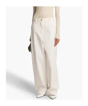 Khaite Gari Tailored Trousers - Chalk