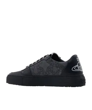 VIVIENNE WESTWOOD Orb-print Leather Sneakers