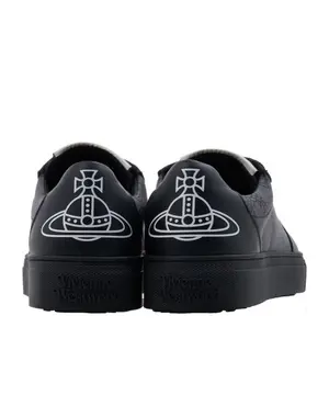 VIVIENNE WESTWOOD Orb-print Leather Sneakers