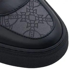 VIVIENNE WESTWOOD Orb-print Leather Sneakers