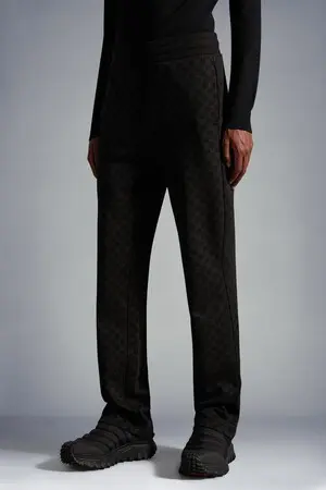 Moncler Monogram Print Trackpants