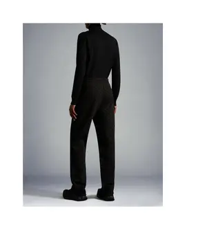 Moncler Monogram Print Trackpants