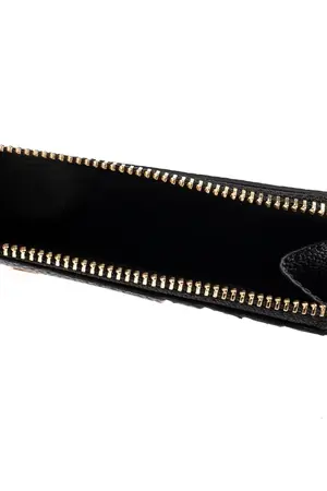 Tory Burch Robinson Wallet - Black
