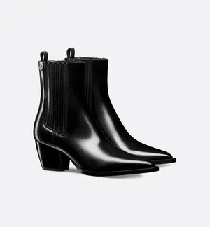 Dior Christian Wild Heeled Ankle Boots