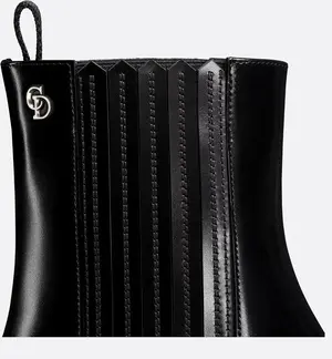 Dior Christian Wild Heeled Ankle Boots