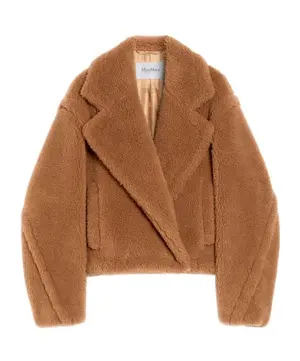 Max Mara Gardone Long Sleeve Jacket - Camel