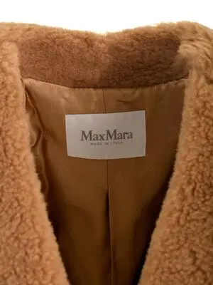 Max Mara Gardone Long Sleeve Jacket - Camel