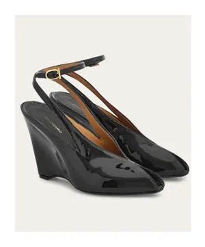 FERRAGAMO Wedge-heeled Platform Sandals