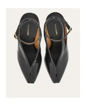 FERRAGAMO Wedge-heeled Platform Sandals