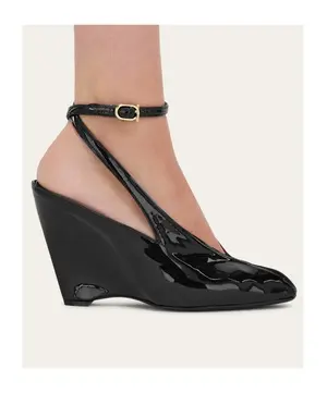 FERRAGAMO Wedge-heeled Platform Sandals