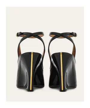 FERRAGAMO Wedge-heeled Platform Sandals