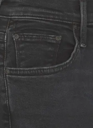 MOTHER The Mid Rise Zip Rambler Ankle Jeans